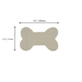Creative Hobbies Wood Dog Bone Cutout Shapes, 3.5 Inch Unfinished ...