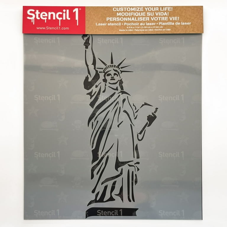 Statue Of Liberty Stencils