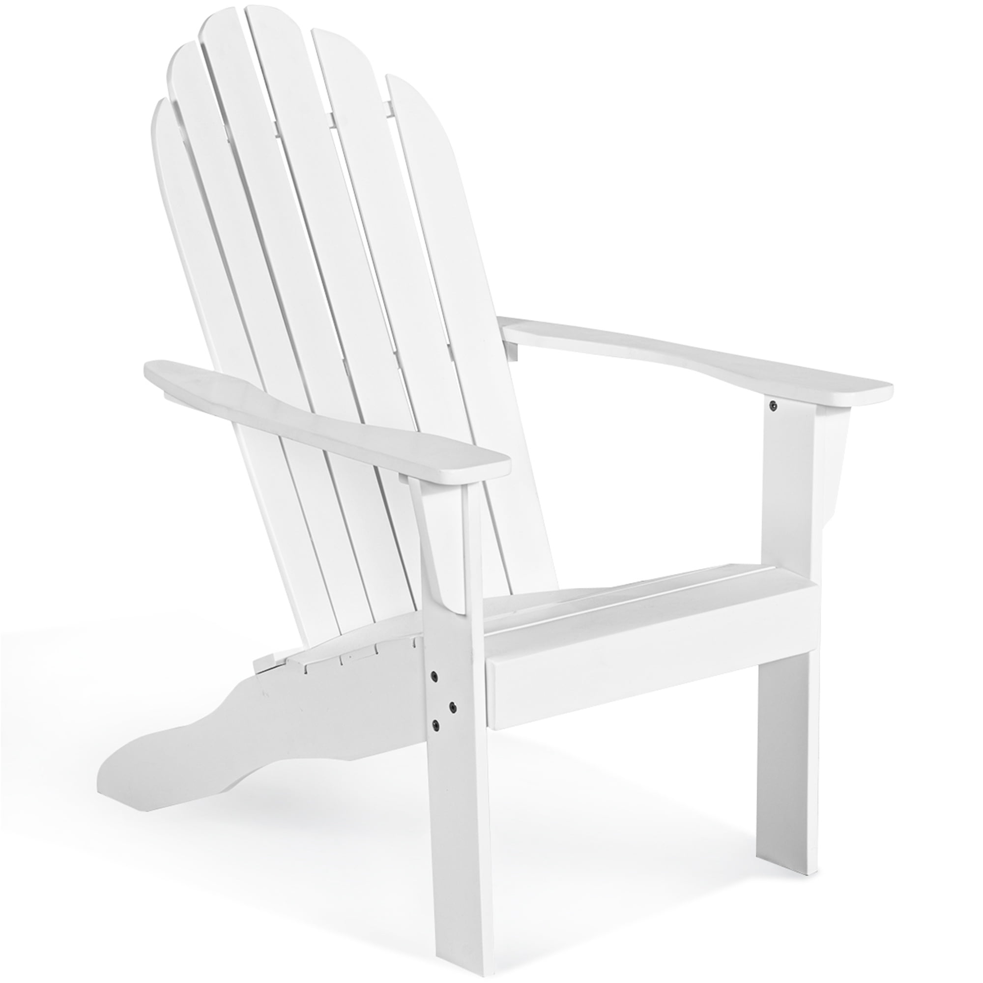 Click here for Costway Outdoor Adirondack Chair Solid Wood Tough... prices