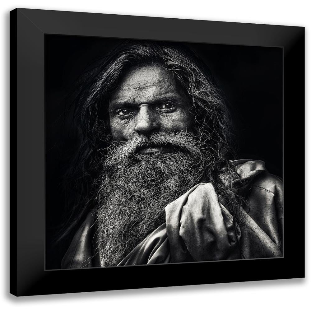 Flour, Piet 20x20 Black Modern Framed Museum Art Print Titled - the man ...