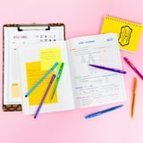 BAZIC Stripes Composition Notebook, College Ruled 100 Sheet, Assorted ...