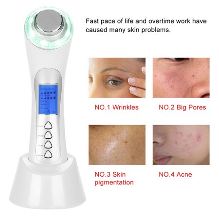 5-IN-1 Ultrasonic Beauty Machine Nano Machine Wrinkle Removal Machine ...