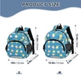 ALAZA Boba Bubble Tea Mini Backpack School Bookbag Age 3-7 Medium ...