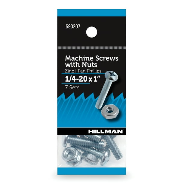 Machine Screw Sizing