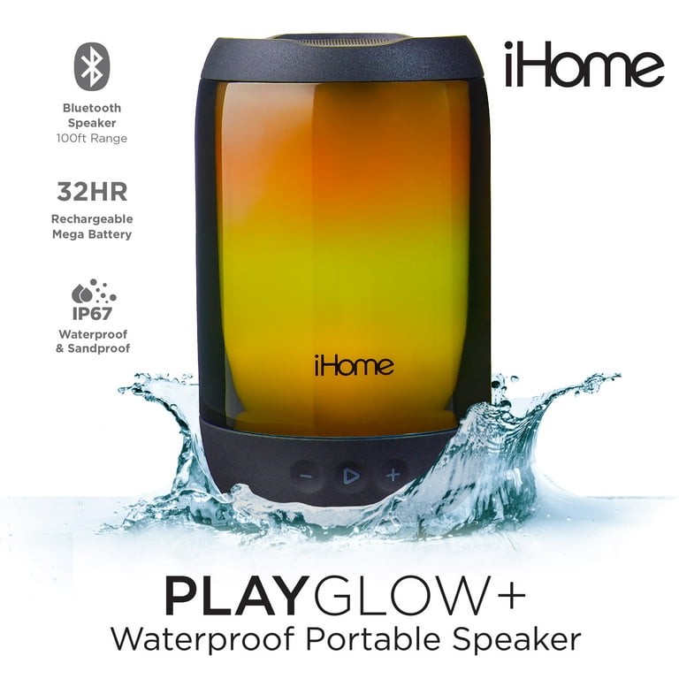 Color Changing Bluetooth Speaker