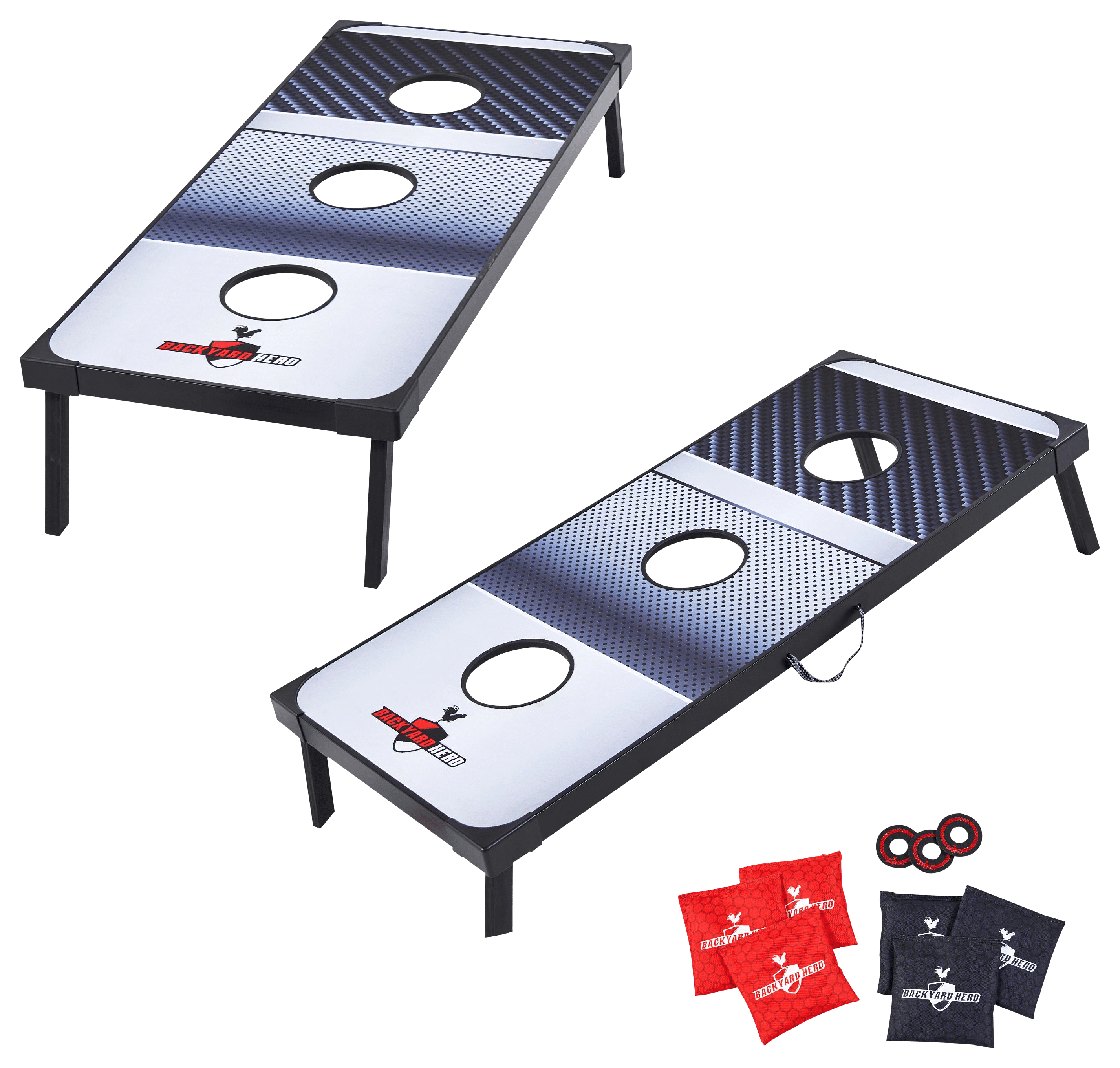 Open Box MD Sports Backyard Hero 2-in-1 Bean Bag and Washer Toss Games ...