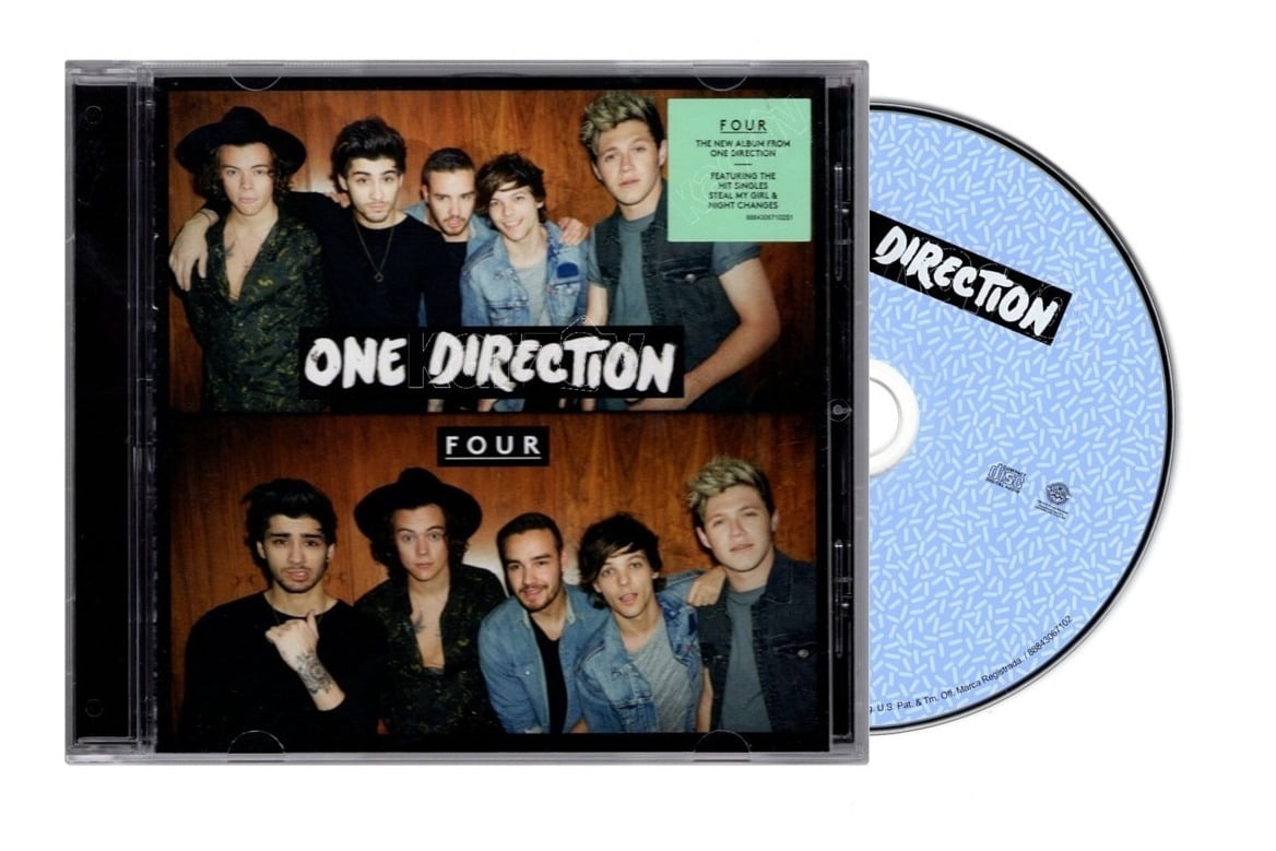 One Direction Four Cd Con 12 Canciones + Bonus Track Sony Music CD ...