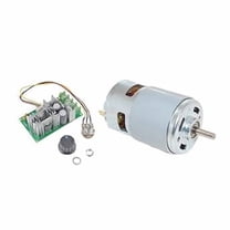 CHANCS Mini Electric Motor 775 DC 12V/24V 10000/20000RPM Gear Motor ...
