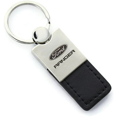 Au-TOMOTIVE GOLD - Ford Ranger Keychain & Keyring - Duo Premium Black ...