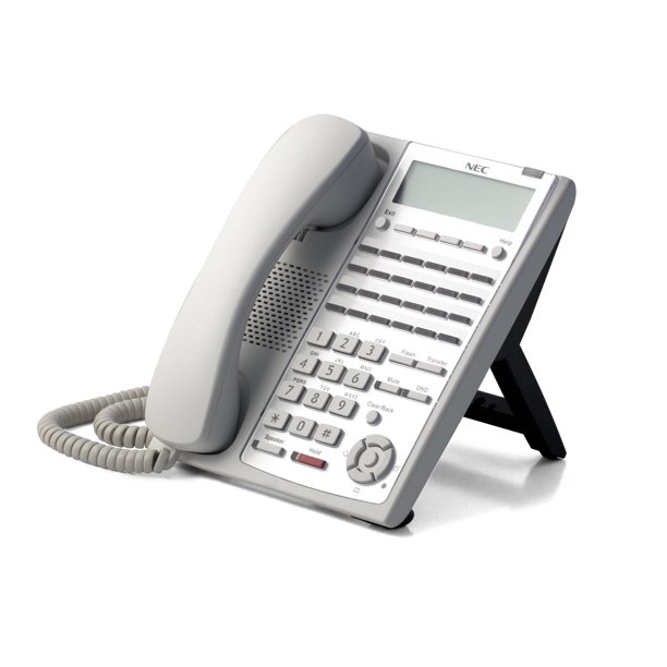 NEC 1100062 (White) Digital 24-Button Telephone - Walmart.com - Walmart.com