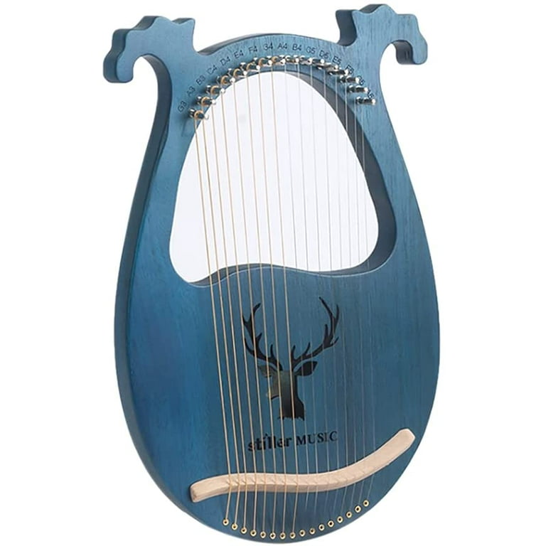 Handheld Harp