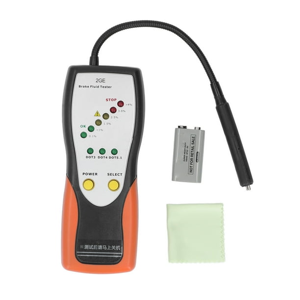 Brake Oil Moisture Water Tester, Automotive Brake Fluid Tester ...