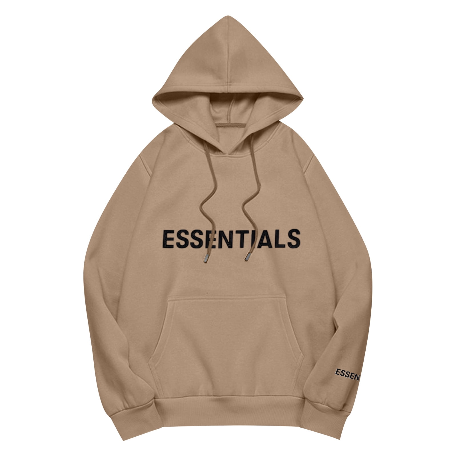 Click here for Choiix Pullover Hoodie With Adjustable Drawstring... prices