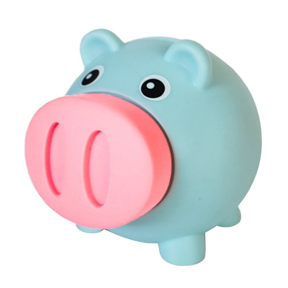 Piggy Bank, Cute Money Bank for Kids, Plastic Shatterproof Coin Bank ...