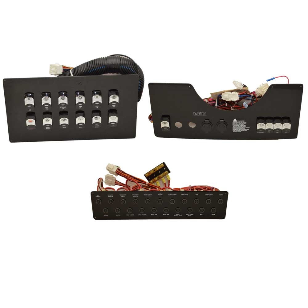 Rinker Boat Switch Panel Kit 14499 | 360 Express Cruiser (Set of 3 ...