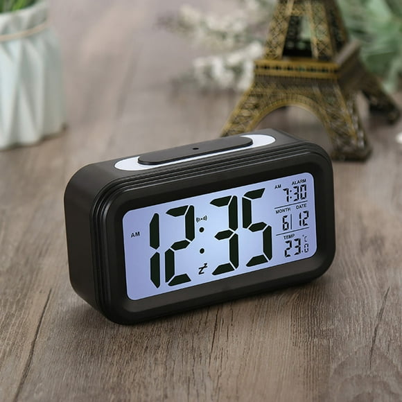 Small Clock Battery Operated