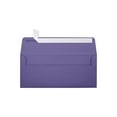 LUX 80lb 4 1/8"x9 1/2" Square Flap #10 Envelopes W/Peel&Press Wisteria ...