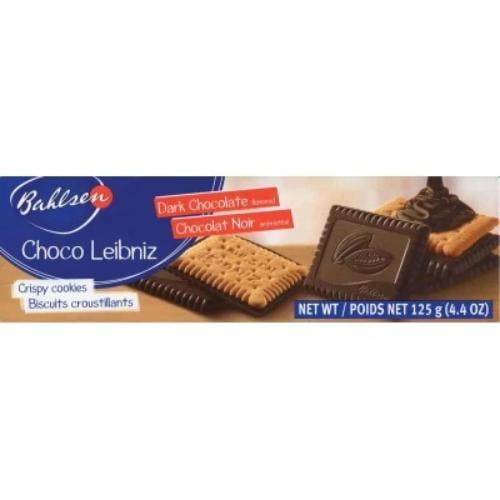 Choco Leibniz Dark Chocolate (Bahlsen) 125g - Walmart.com