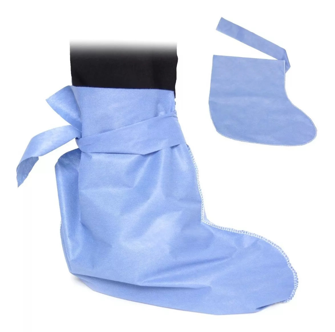 Bota Quirurgica Desechable Tela Paquete 50 Pares (100 Pza) | Bodega ...