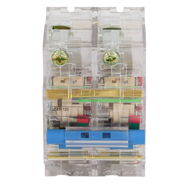 Circuit Breaker Air SwitchTransparent Circuit Breaker 2P Transparent ...