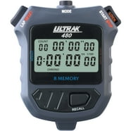 Ultrak 485 - 60 Lap Dual Split Memory Stopwatch Timer with Three Line ...