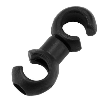 10pcs Bicycle Brake Shift Cable clasps Hub buckle Bike Clips Hub ...