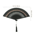 Handheld Foling Fan Party Cosplay Folding Fan Prop Japanese Hand Fan ...