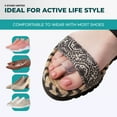 WILLED Toe Separators Hammer Toe Straightener, Big Toe Spacers, Gel ...