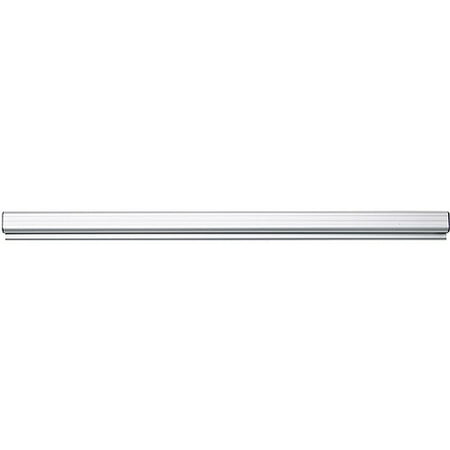 Advantus Grip-A-Strip Display Rail, 24" x 1.5", Aluminum Finish ...