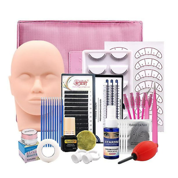 70-day Self-grafting Eyelashes Set Beginner Eyelash Extension Practice ...