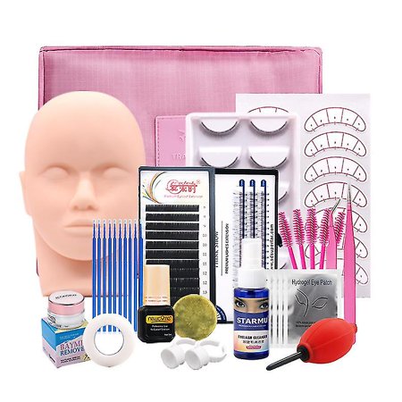 70-day Self-grafting Eyelashes Set Beginner Eyelash Extension Practice ...