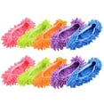 SPRING PARK 2Pcs/10Pcs Mop Lazy Dusting Polishing Cleaner Shoe Floor ...