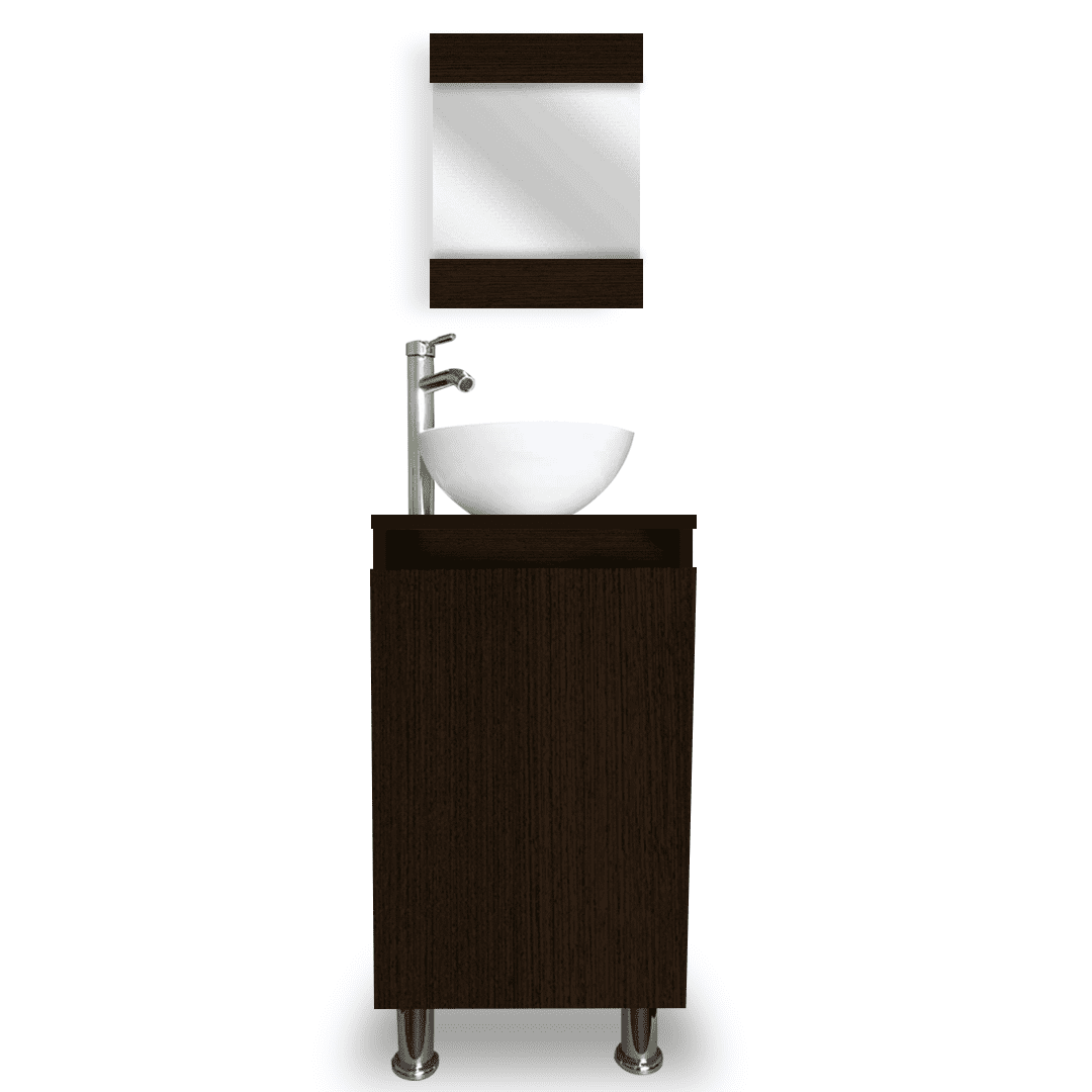 Gabinete PARA Lavamanos DECOMOBIL con Ovalín de Resina PARA Baño ...