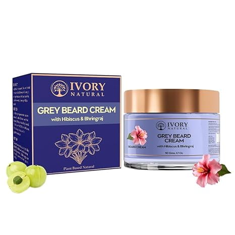 Click here for Ivory Natural Greys Beard Cream (50 Grams) - Helps... prices