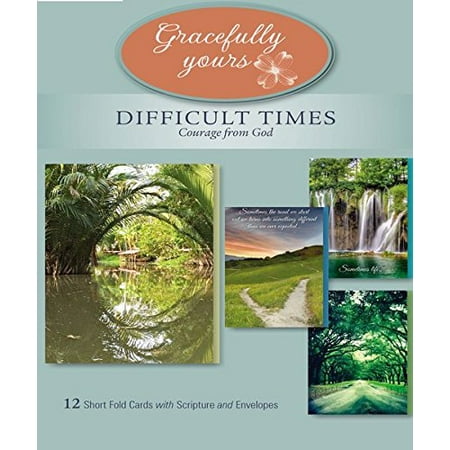 Gracefully Yours Encouragement During Difficult Times Greeting Cards ...