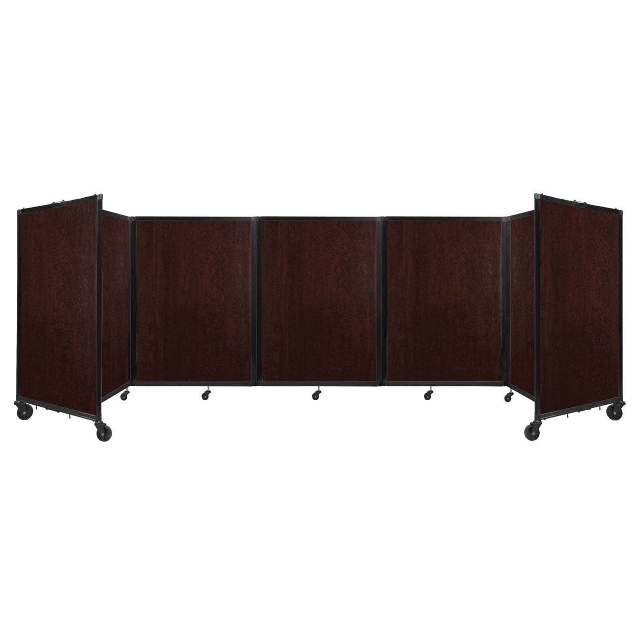 Room Divider 360 Folding Portable Partition - Laminate - Walmart.com