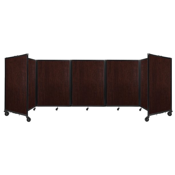 Room Divider 360 Folding Portable Partition - Laminate - Walmart.com