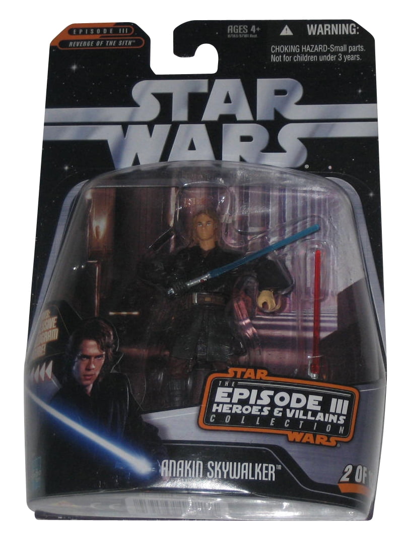 Star Wars Episode III Heroes & Villains Collection Anakin Skywalker ...