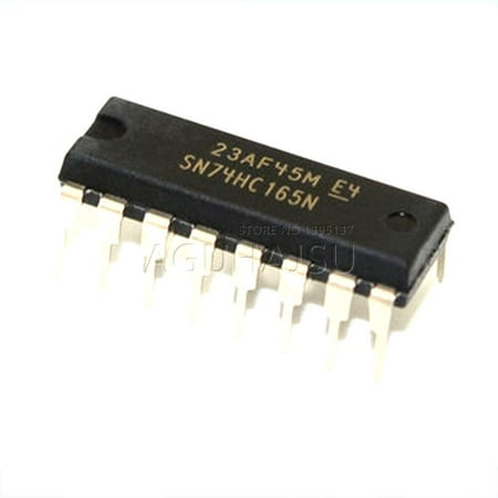 5pcs/lot Line SN74LS165N HD74LS165P 74LS165 Serial Output Shift ...