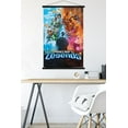 Minecraft: Legends - Key Art Wall Poster with Magnetic Frame, 22.375" x ...