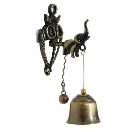 SICED Vintage Elephant Shaped Bell Doorbell Halloween Christmas Bells ...