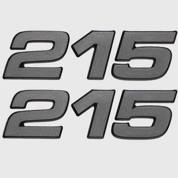 Mako Boat Raised Decals | 215 Walkaround Sticker (Pair) - Walmart.com