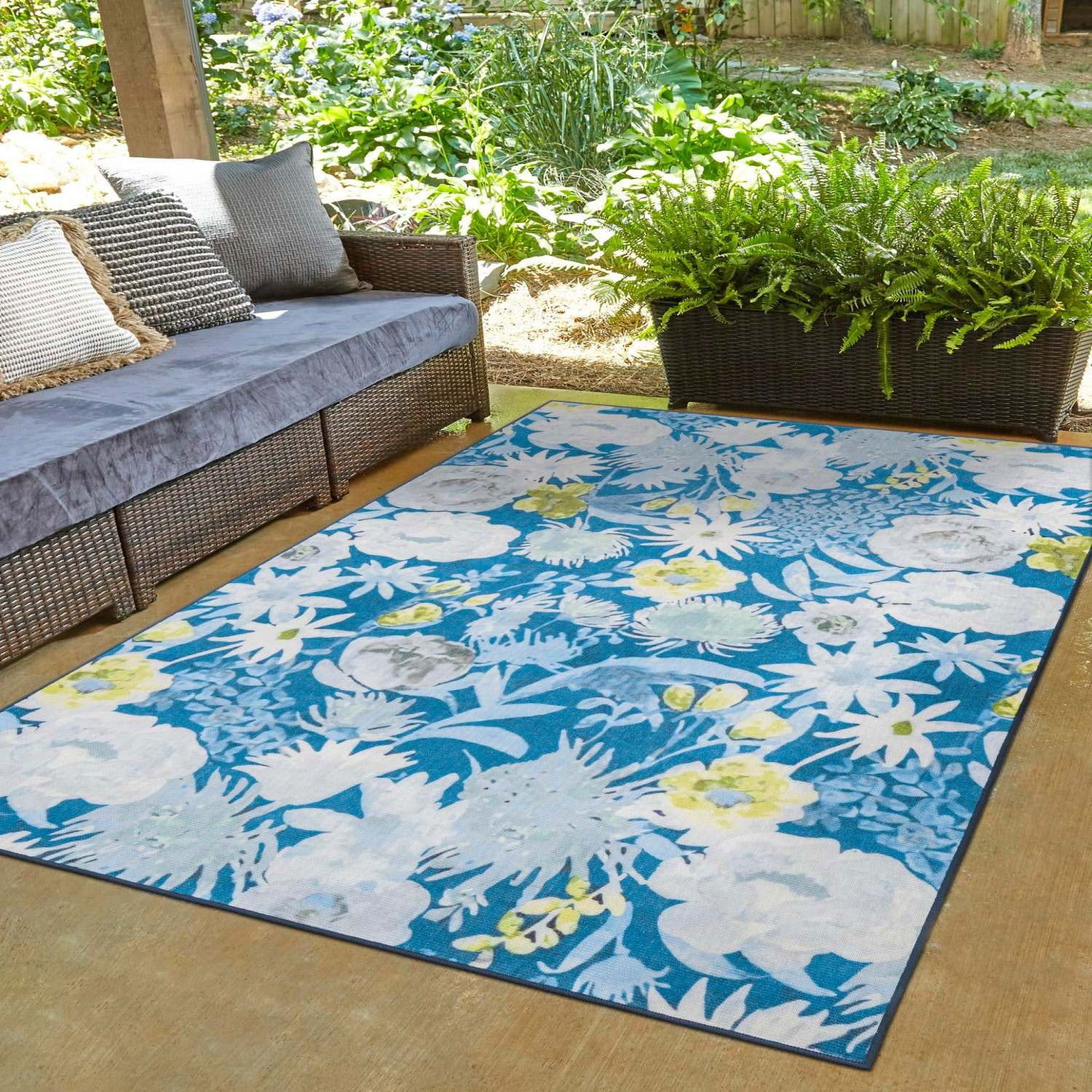 Jill Zarin Caribbean Bahamas Indoor/Outdoor, 9' x 12' - Samsclub.com