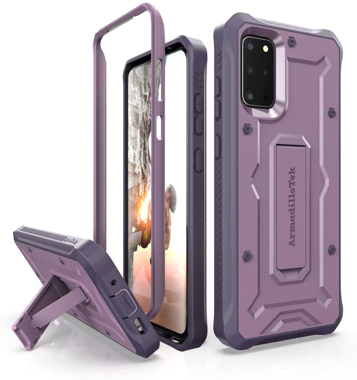 ArmadilloTek Vanguard Case Designed for Samsung Galaxy S20+ Plus (2020 ...