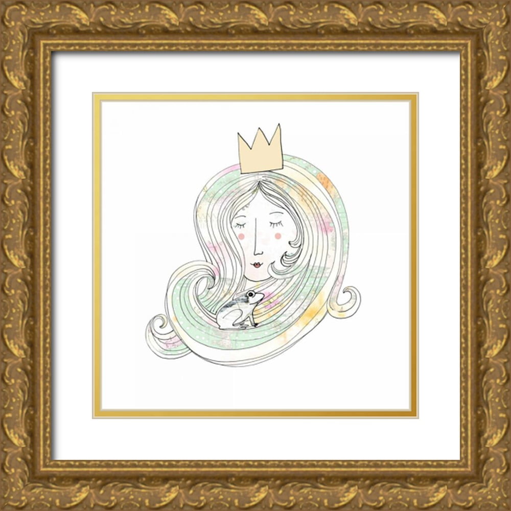 Ogren, Sarah 12x12 Gold Ornate Wood Framed with Double Matting Museum Art Print Titled - The ...