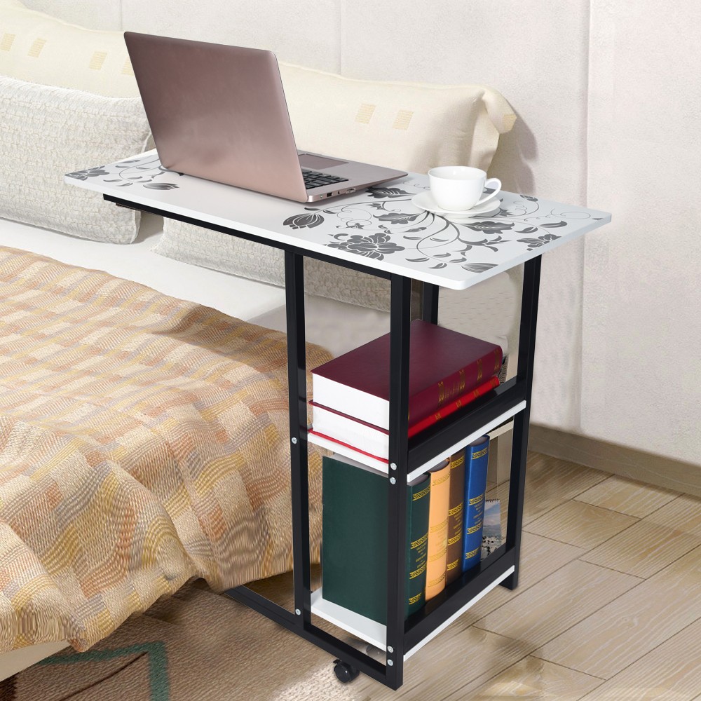 Cotonie Simple Folding Lazy Bedside Laptop Table Simple Desktop Home ...