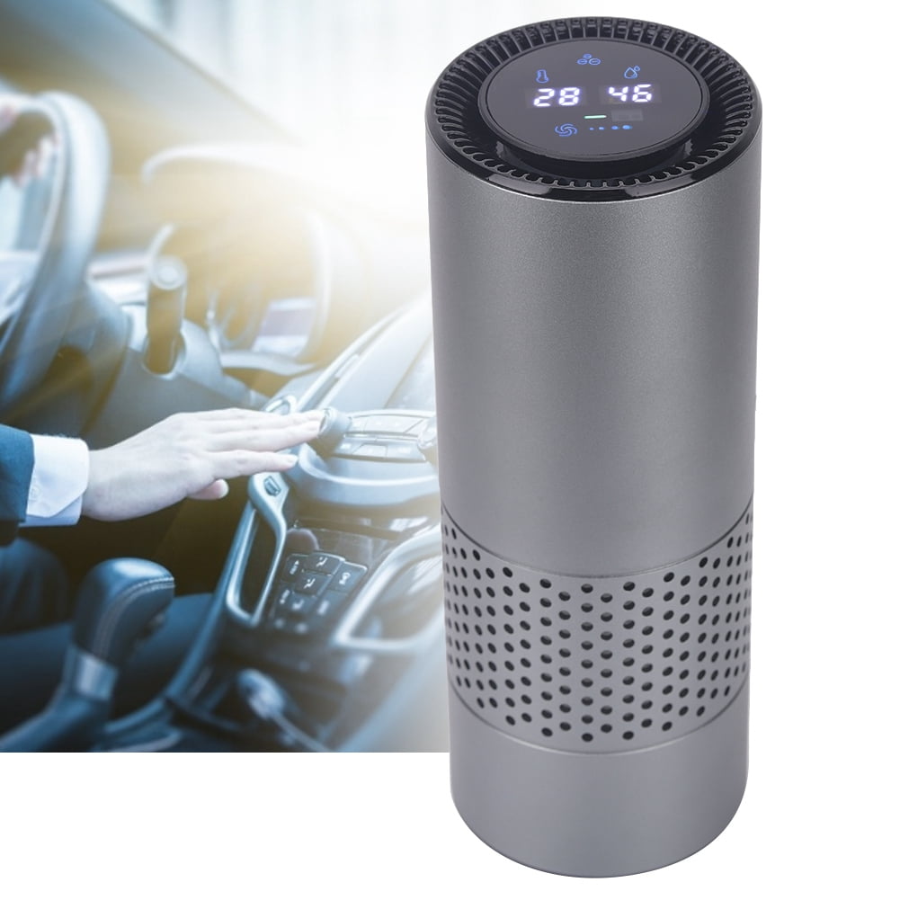 Tebru Air Purifier Portable Car Mini Air Purifier Sterilization