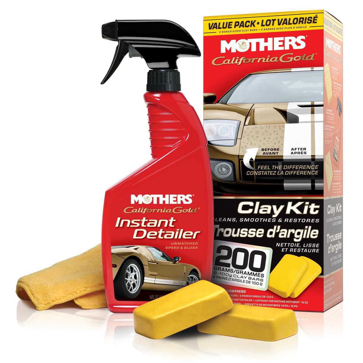 Click here for Mothers California Gold Clay Kit 1pk prices