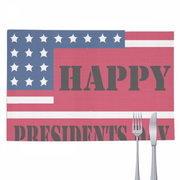 Us Presidents Placemat