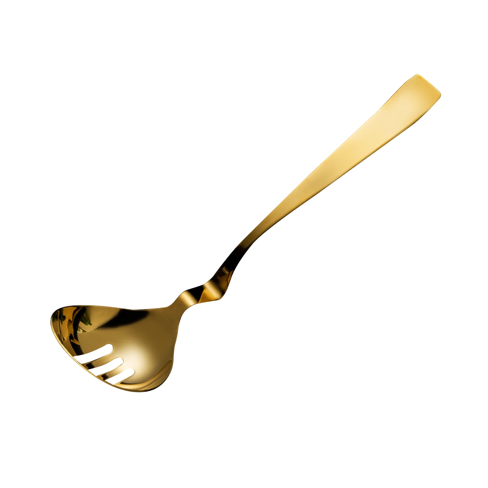 Stainless Steel Soup Ladle Colander , 8.3 Inch Hangable Mini Ladle ...